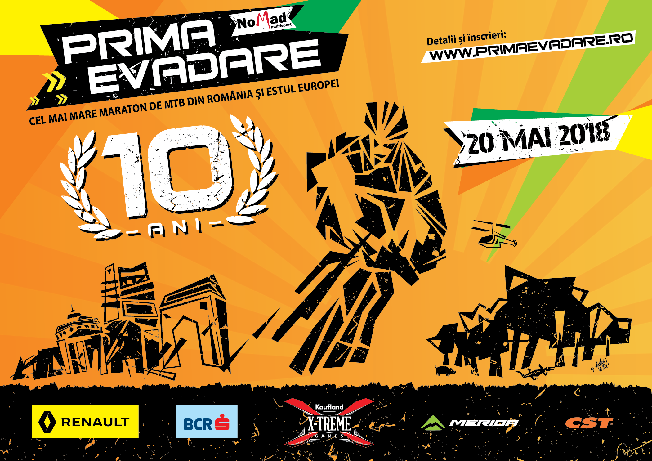 Live 2018 - Prima Evadare