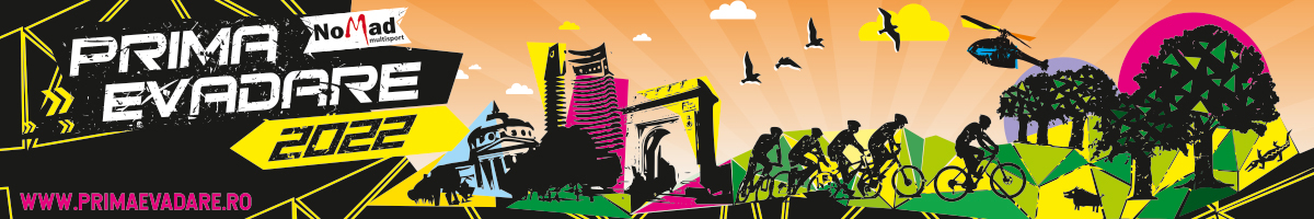 Prima Evadare - Cel mai mare maraton de ciclism cross country din România