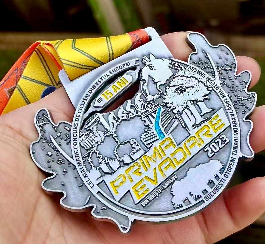 Este gata medalia ta de la Prima Evadare - Prima Evadare