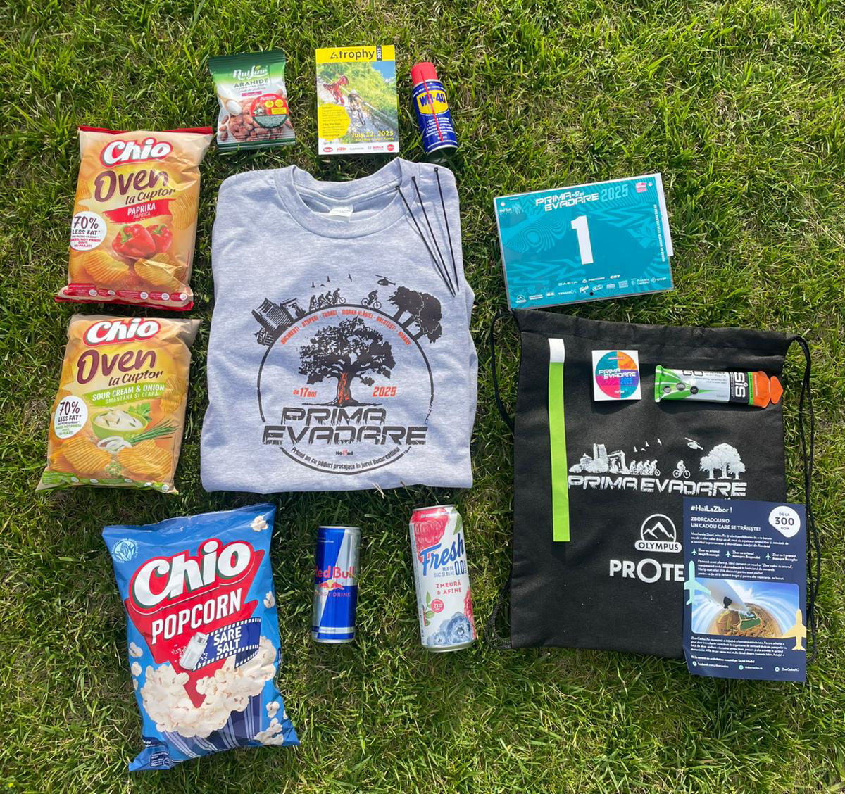 Pachetul de inscriere - Prima Evadare